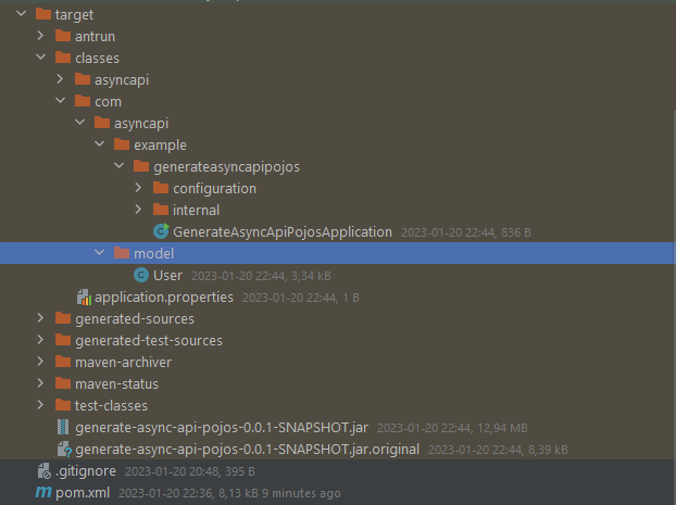 Generate AsyncApi Java Objects during Maven Build – JCompetence AB